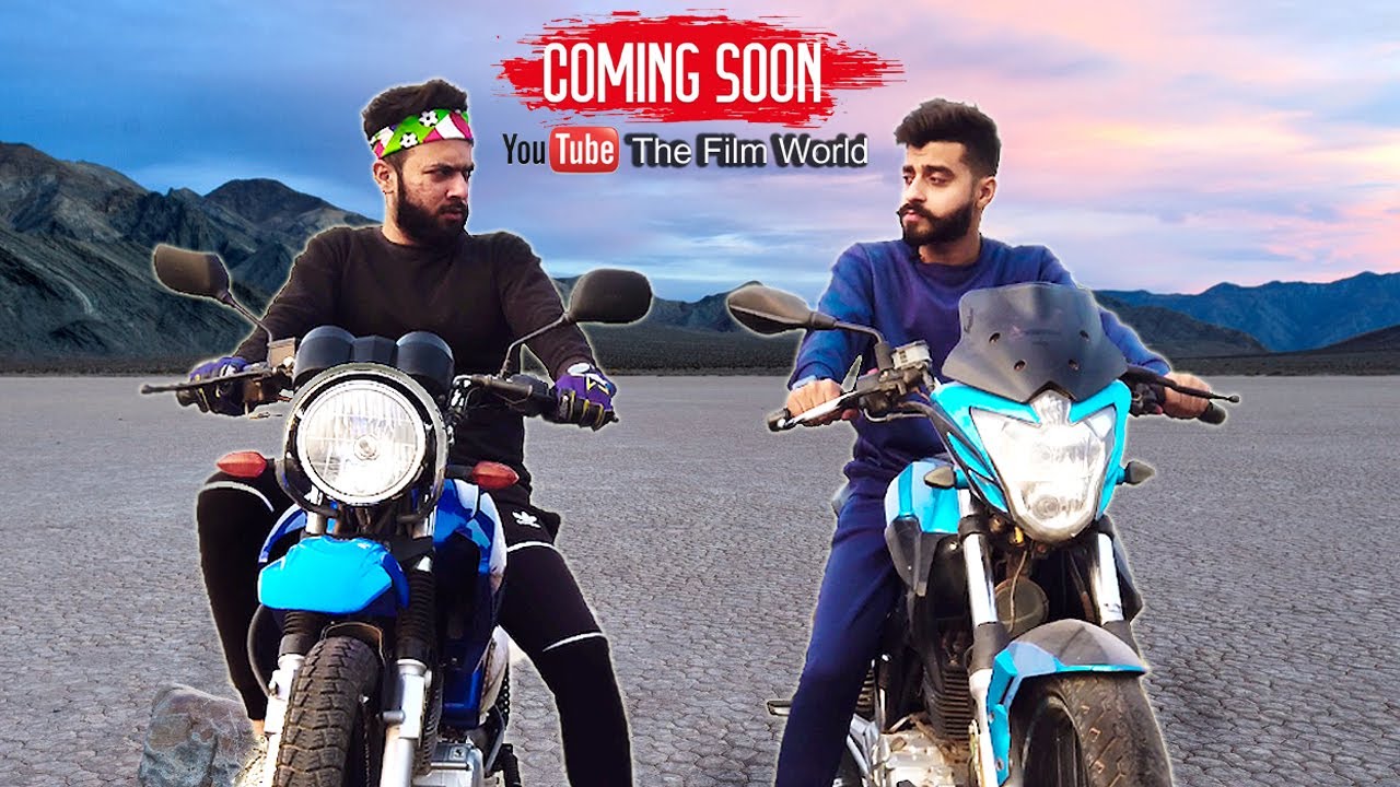 Trailer | The Story Of Two Bikers | Bike Racer | The Film World - YouTube