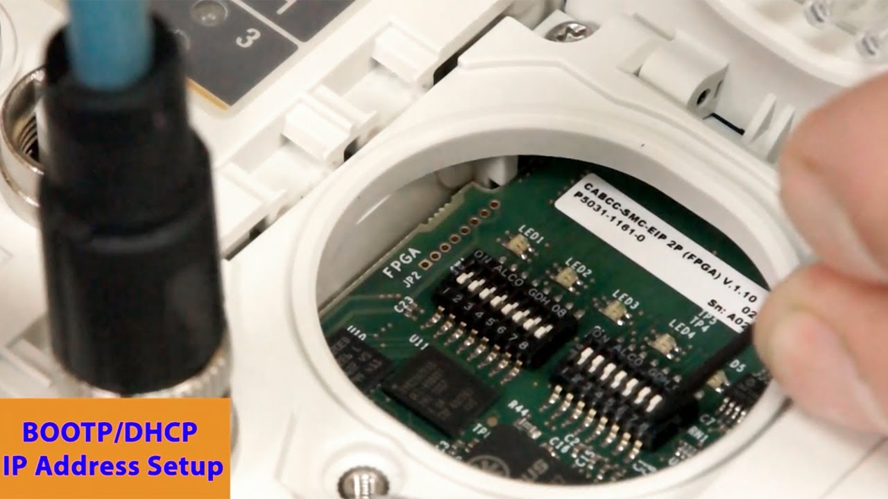 SMC EX600 Ethernet IP Setup Tutorial 2: IP Address — Allied Electronics ...