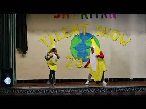 Sherman Elementary School Talent Show 1st grade!! - YouTube