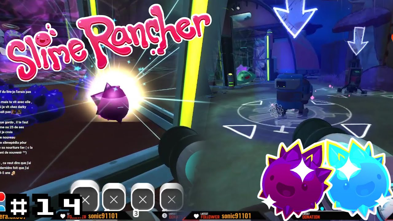 Slime rancher modée Ep 14 - Double transformation modée et commencement ...