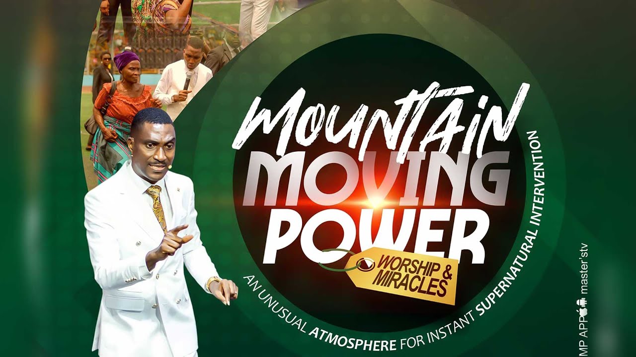MOUNTAIN MOVING POWER | PASTOR KOREDE KOMAIYA - YouTube