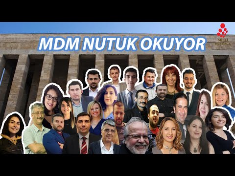 MDM Nutuk okuyor