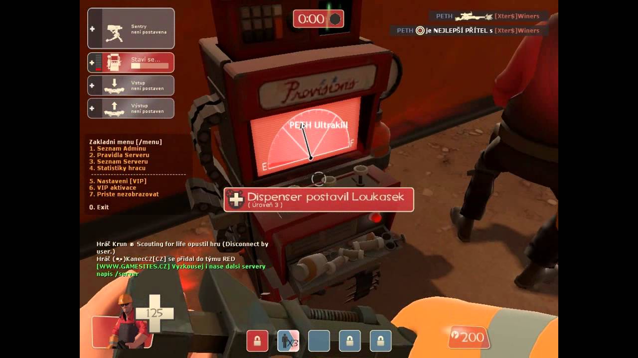 Psycho hraje Team Fortress Part 2 - YouTube