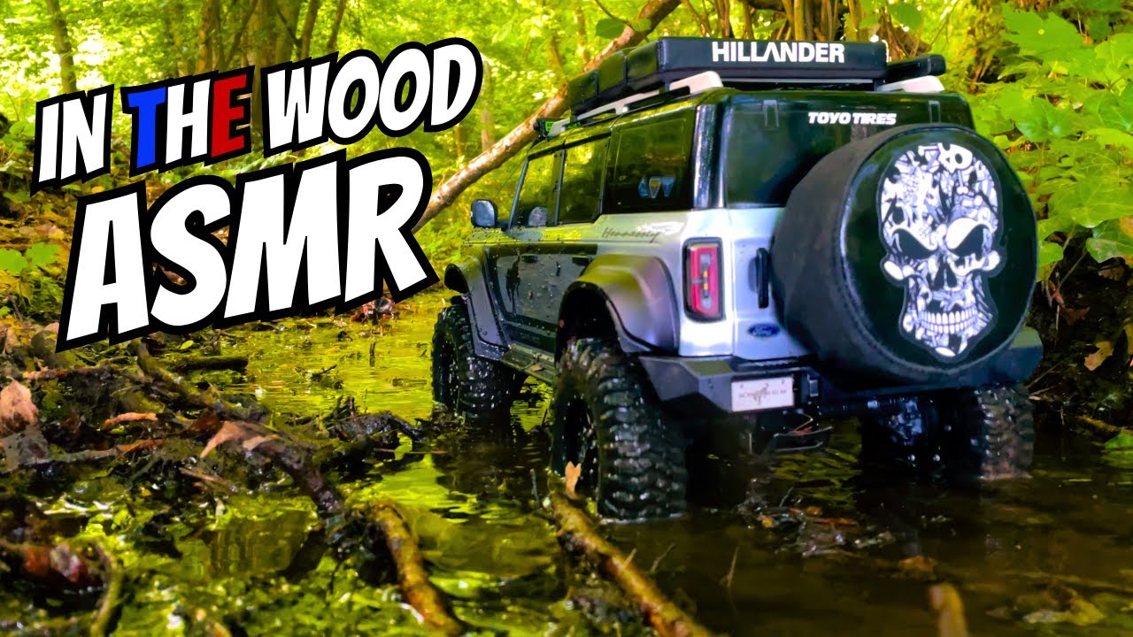 Traxxas Trx-4 Bronco custom H-TECH Raptor - CINEMATIC ☠️ - YouTube