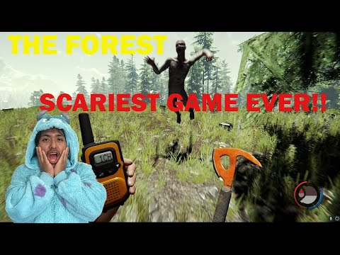 NOOB PLAYS THE FOREST AT 3AM! (SUPER SCARY-HALLOWEEN SPECIAL!!!CANT ...