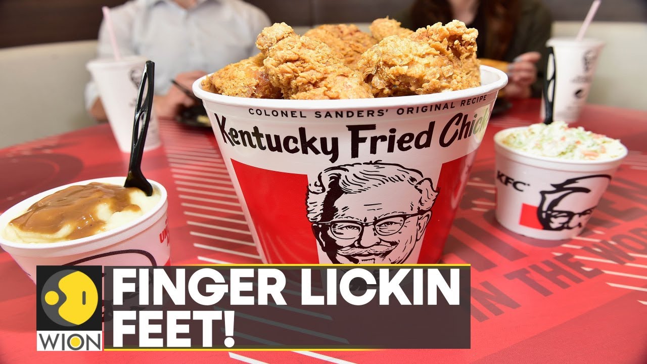KFC puts chicken feet on menu in China | Business News | Latest World ...
