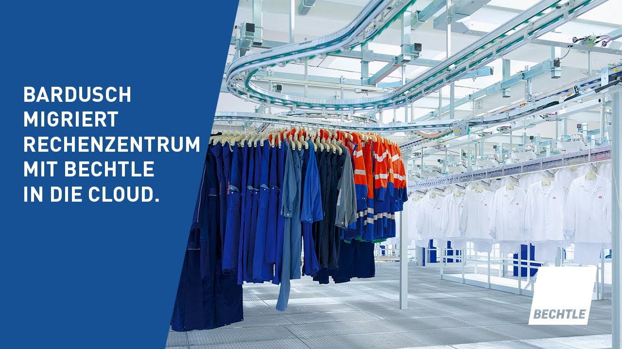 Textildienstleister Bardusch migriert Rechenzentrum mit Bechtle in die ...