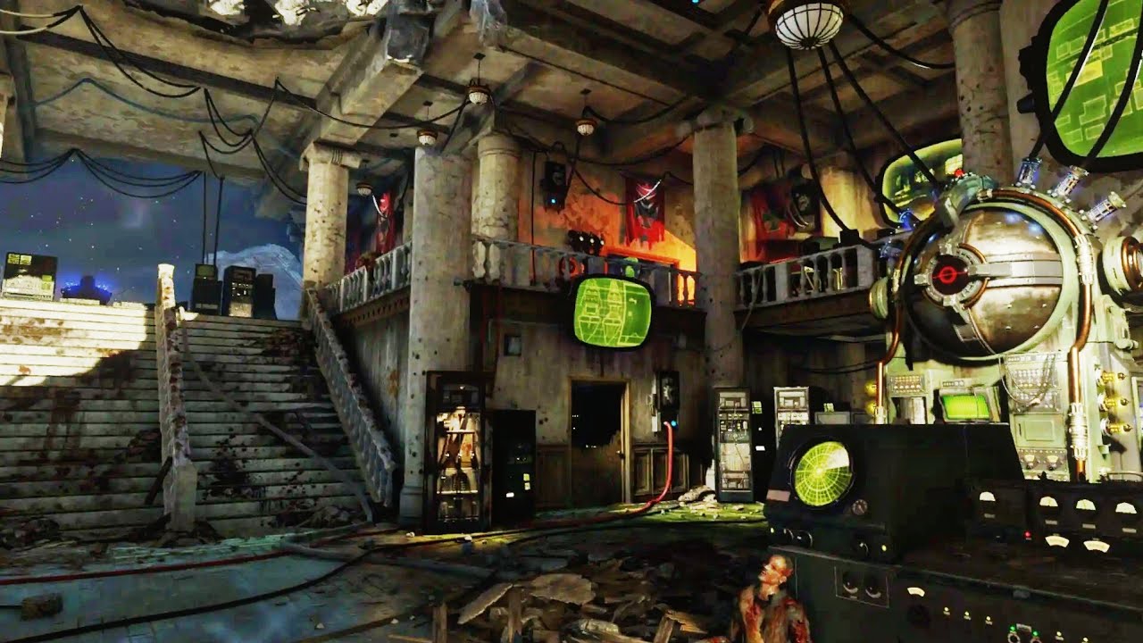 Returning To My Favorite Call of Duty Zombies! - YouTube