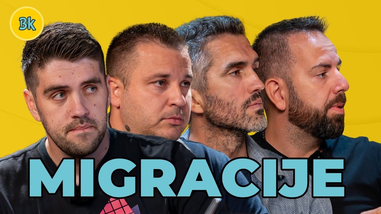 BK podcast #1 - Migracije i migranti - YouTube