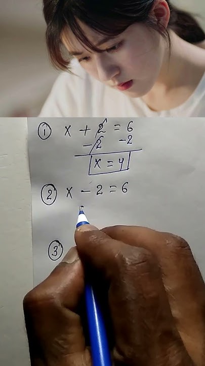 Basic Algebra Equations! - YouTube