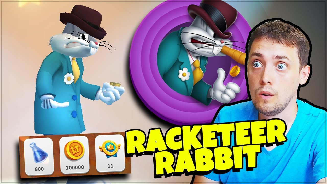 Racketeer Rabbit UNLOCK! I AM VERY SICK :( BUYING OFFERS! Looney Tunes ...