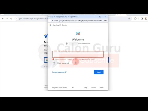SOLUSI Tidak Bisa Login PMM / Tidak Bisa Login Akun Belajar id dengan ...