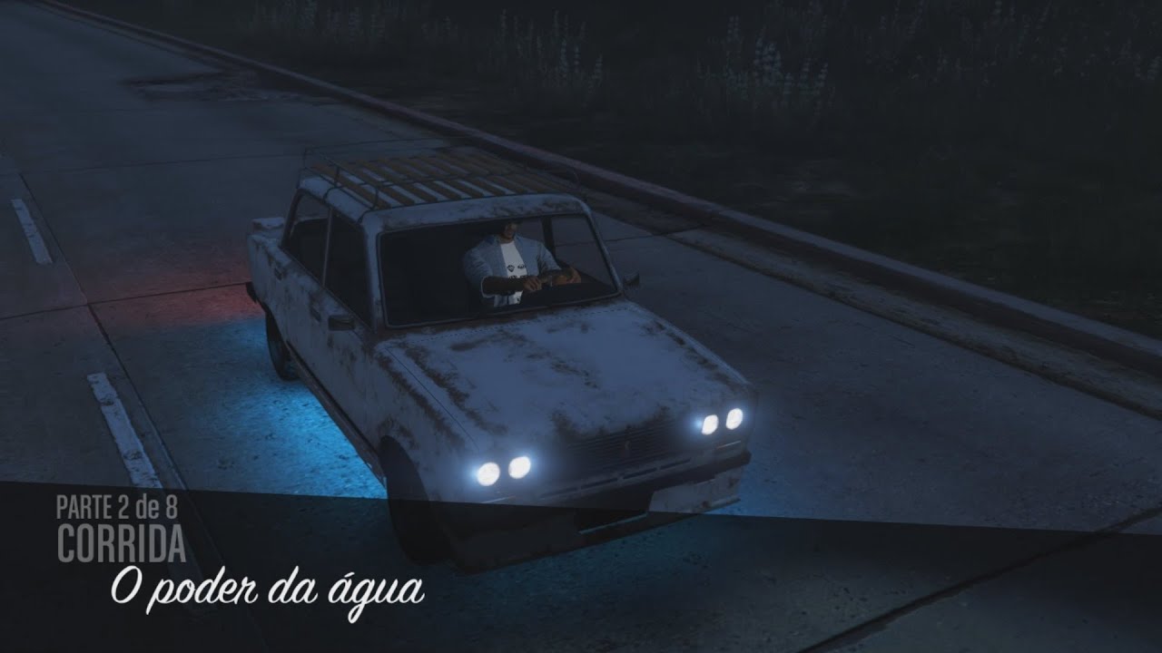 GTA V Online #303 - Corrida - O Poder da Água - YouTube