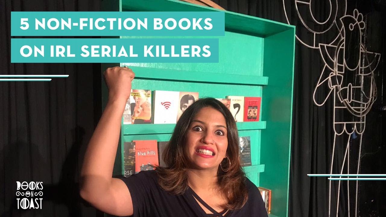 5 Books Based on IRL Serial Killers - YouTube