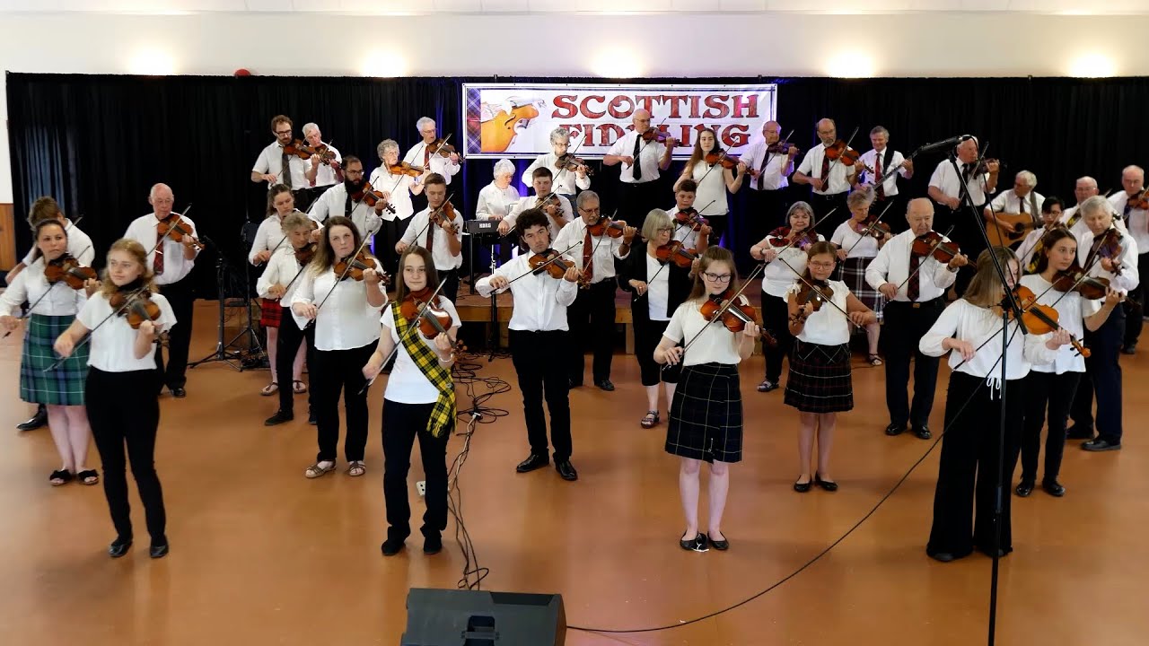 Scottish Fiddling 2021 - YouTube