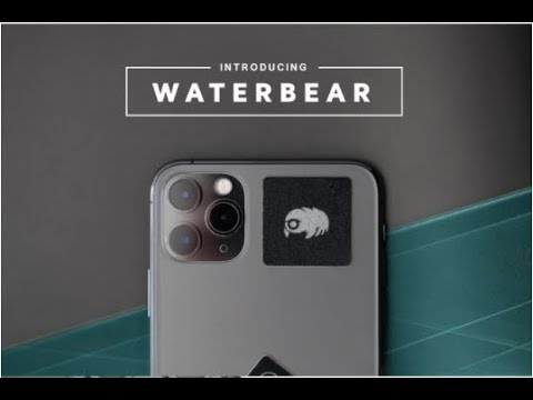 WaterBear: A Teeny Cleaning Tool for Every Lens & Screen [Crowdfunding Kickstarter Indiegogo]