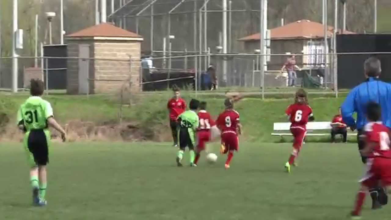 Cedar Stars Academy U9 - YouTube