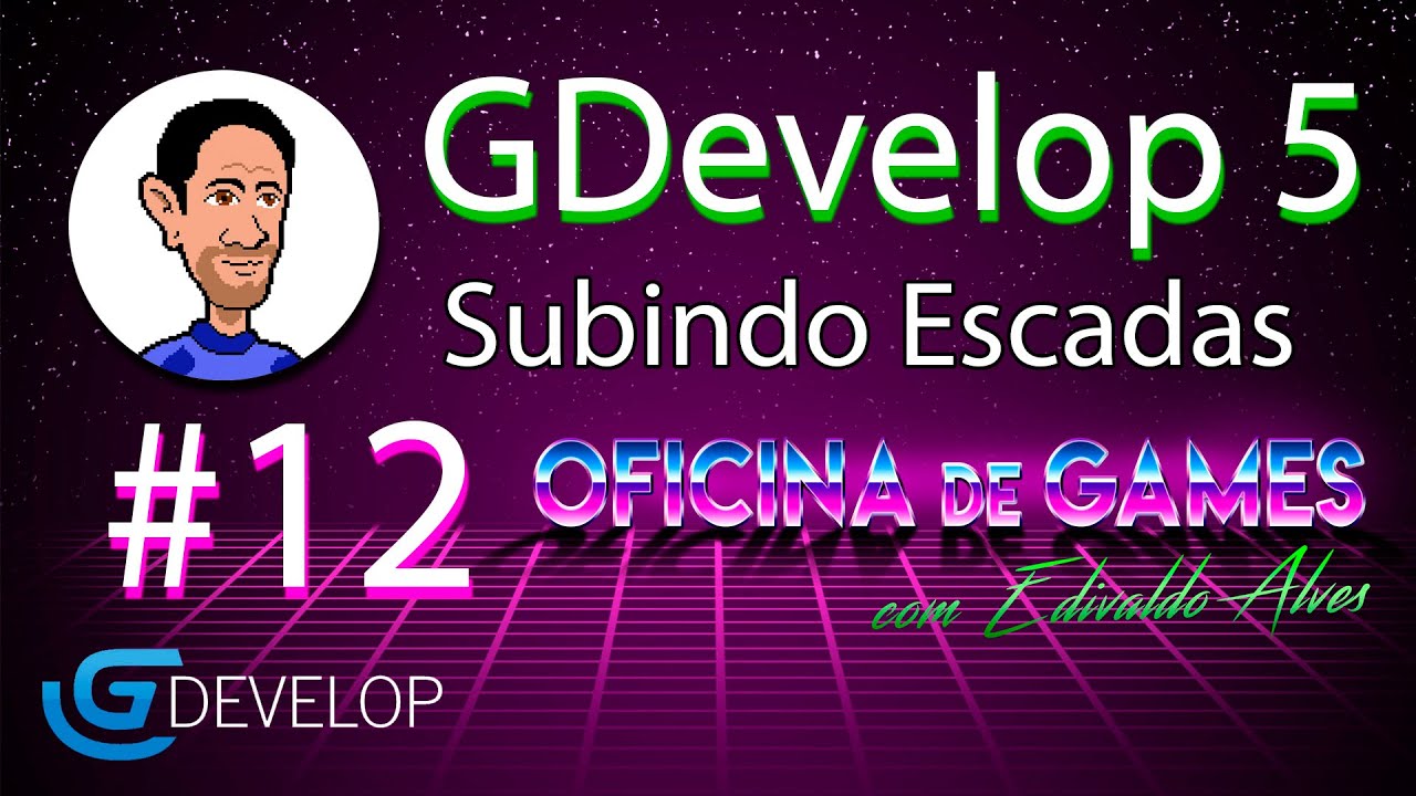 Game com GDevelop - 12 - Subindo Escadas - YouTube