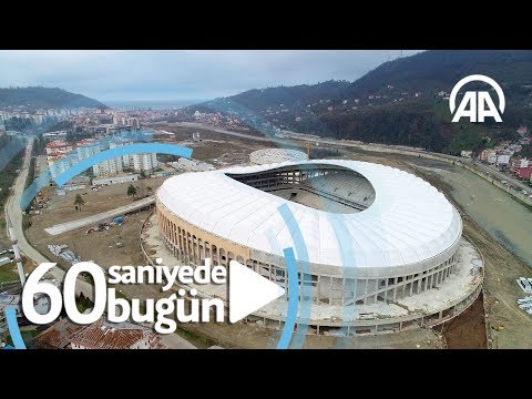 60 saniyede bugün (11 Ocak 2019)