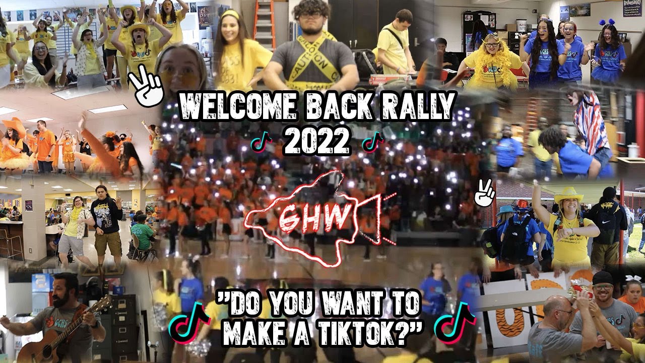 Welcome Back Rally 2022 - YouTube