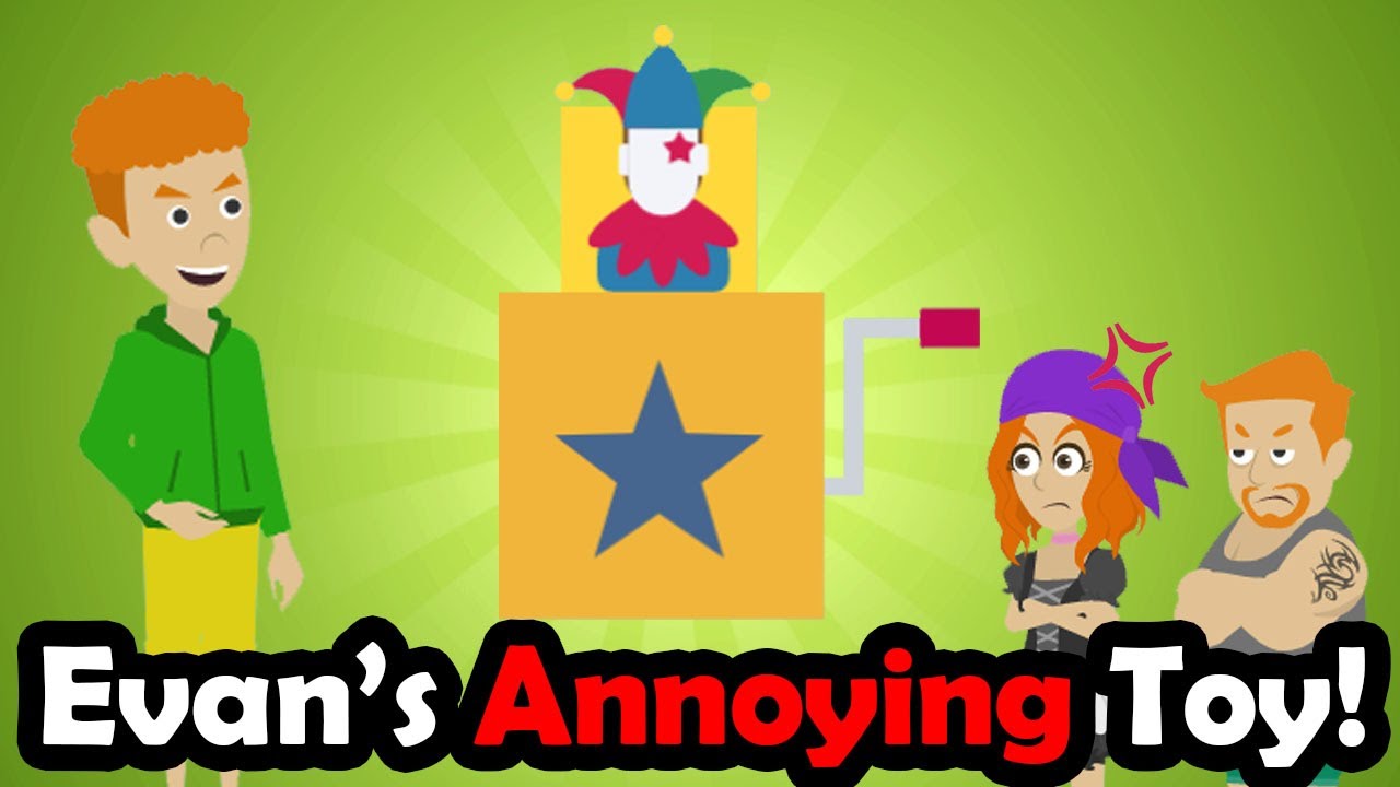 Vyond Animation: Evan's Annoying Toy! - YouTube