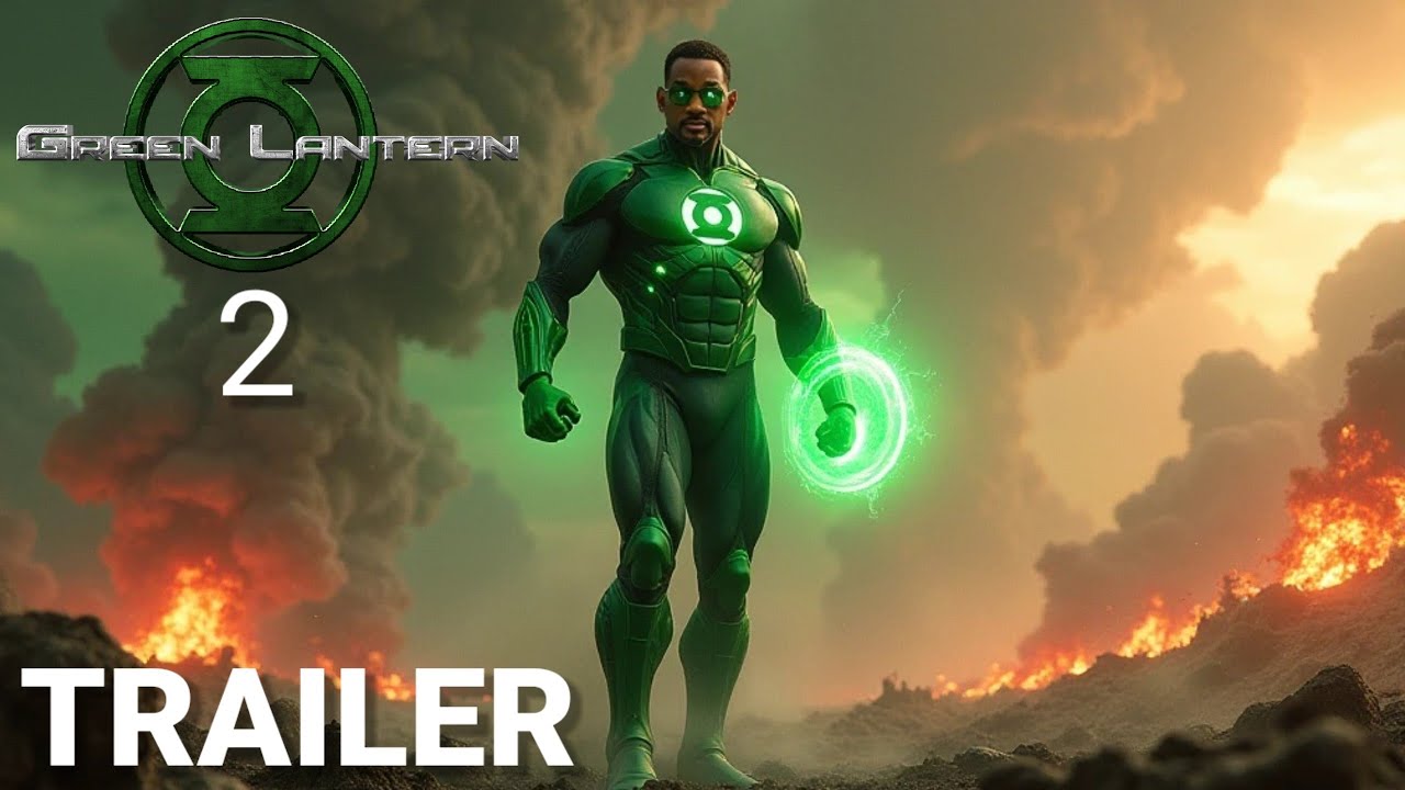 GREEN LANTERN - Teaser Trailer (2025) | Will Smith, DC Studios - YouTube