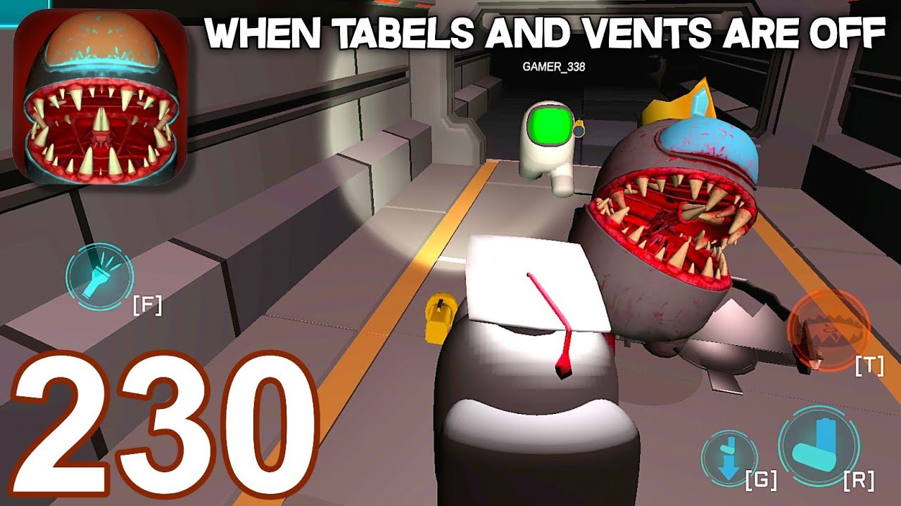 Imposter 3D: Online Horror - Gameplay Walkthrough part 230 ...