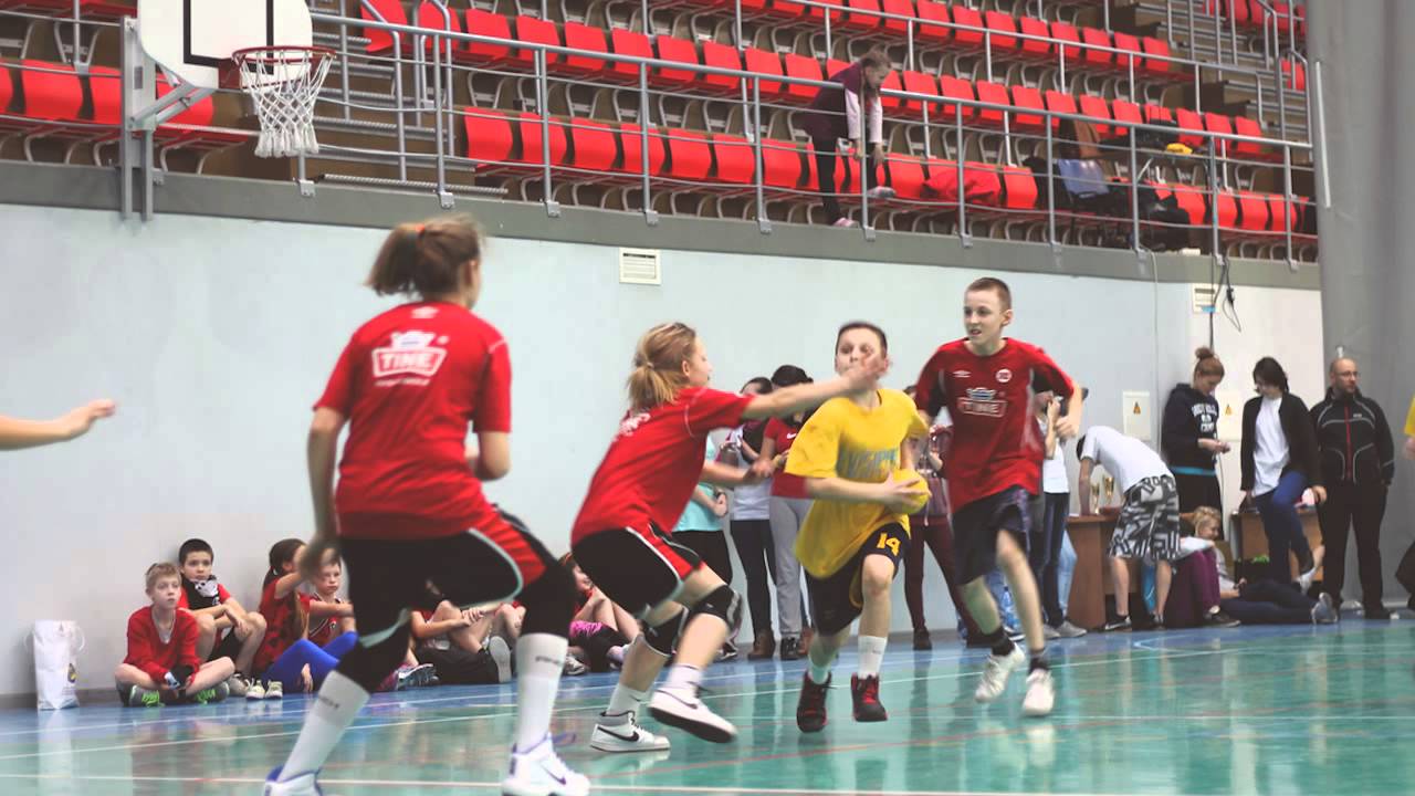 Mini handball - great success in Latvia - YouTube