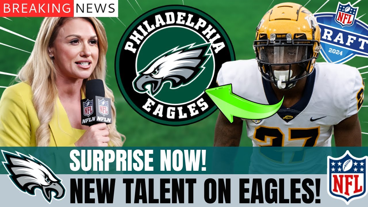 🚨 ANNOUNCED NOW! NEW SIGNING COULD CHANGE EVERYTHING FOR EAGLES ...