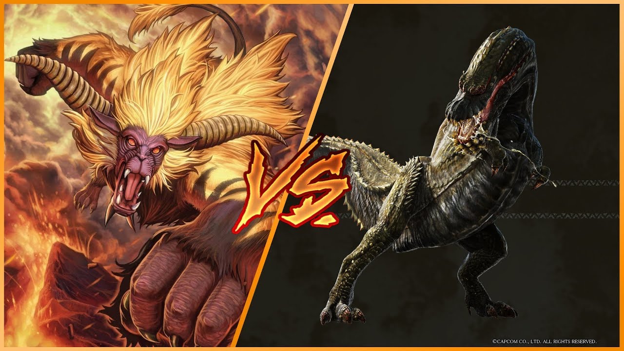 Battle Of Legends!!!! | Monster Hunter Showdown#6[Rajang V.S Deviljho] - YouTube