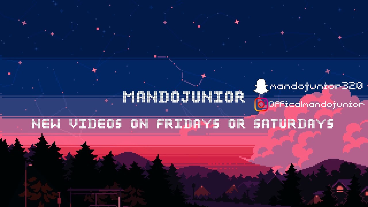 MandoJunior Live Stream - YouTube