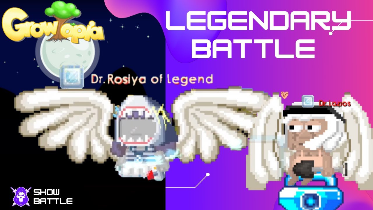 Showing Legendary Battle | Growtopia | Indonesia - YouTube
