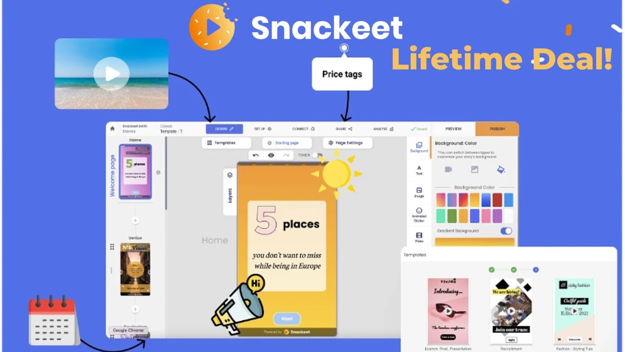Snackeet Lifetime Deal $49 on Appsumo - Snackeet Review - Best Linktree ...