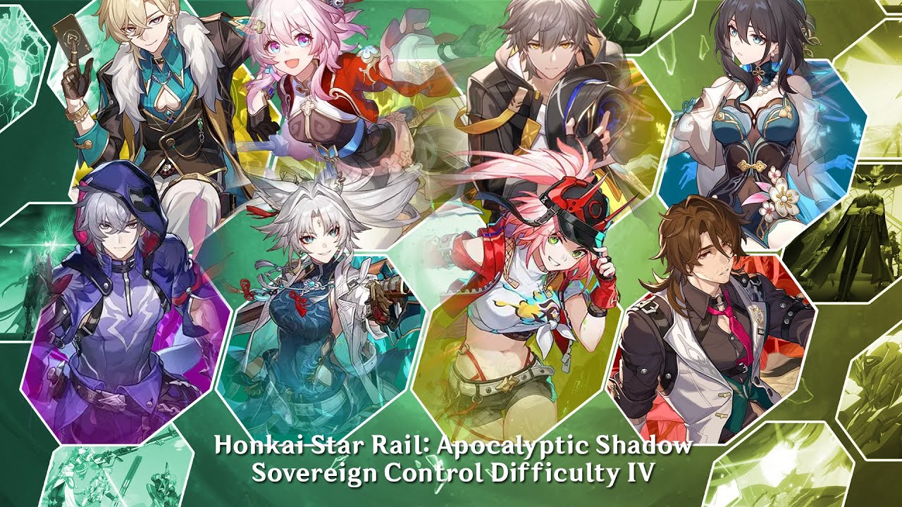 Honkai Star Rail: Patch 2.6 Apocalyptic Shadow - Sovereign Control ...