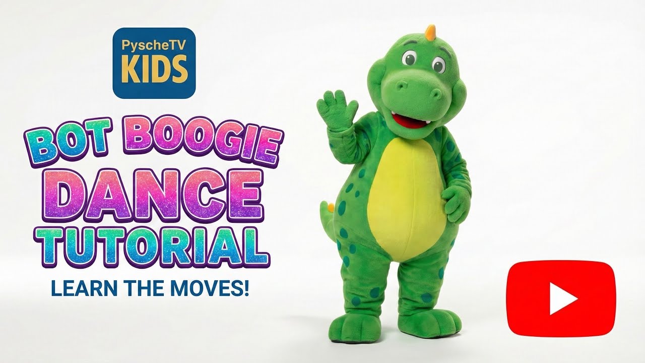 How to Do the Bot Boogie - Dance Tutorial for Kids | PyscheTV - YouTube
