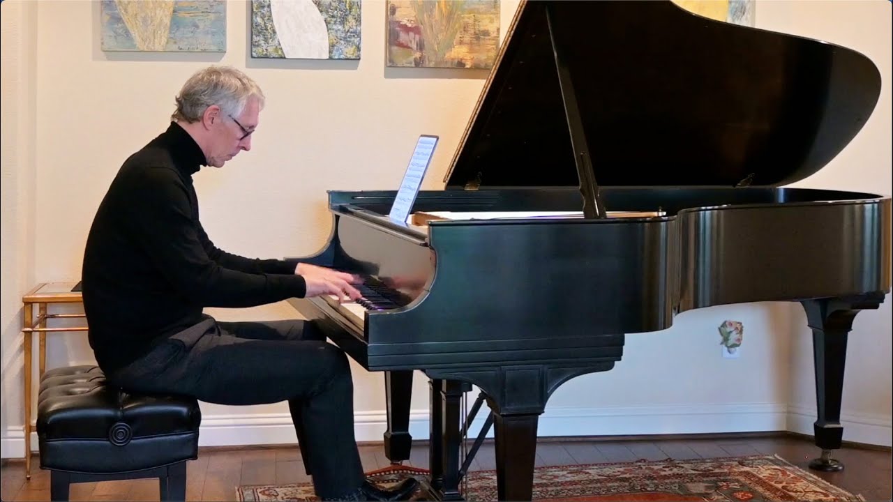 Claire de Lune - Claude Debussy - Andrew Grainger - YouTube