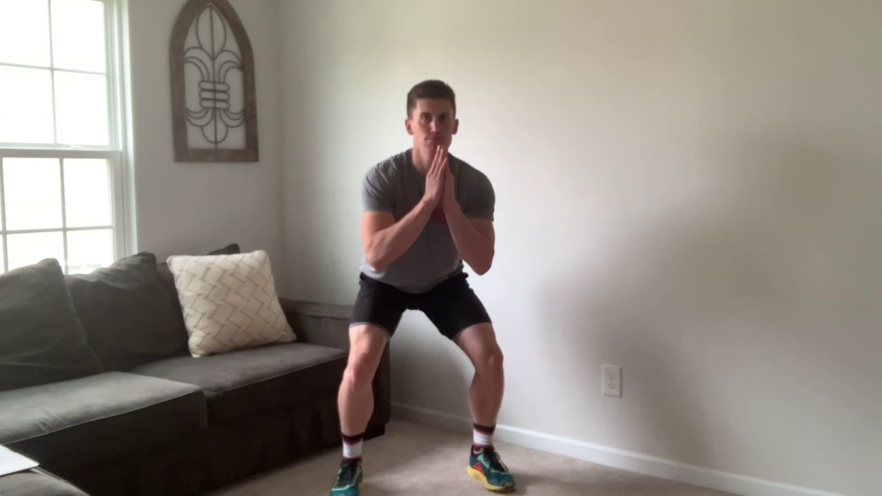 Pulse Squat - YouTube