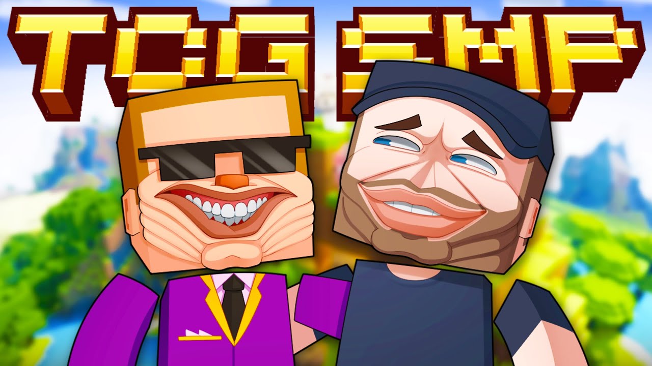 Going to the Moon in Minecraft?! - TCG SMP Day 6 - Modded Minecraft ...