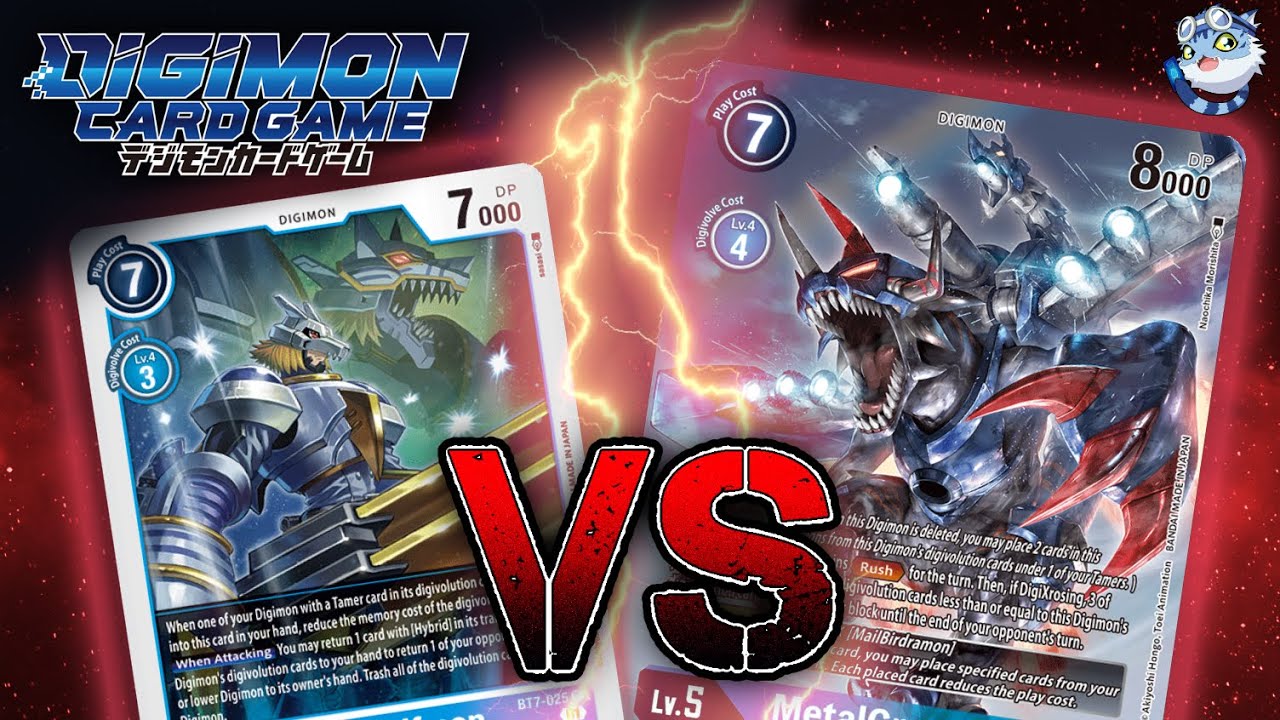 Blue Flare vs Blue Hybrid - Digimon TCG BT10 In Person Match - YouTube