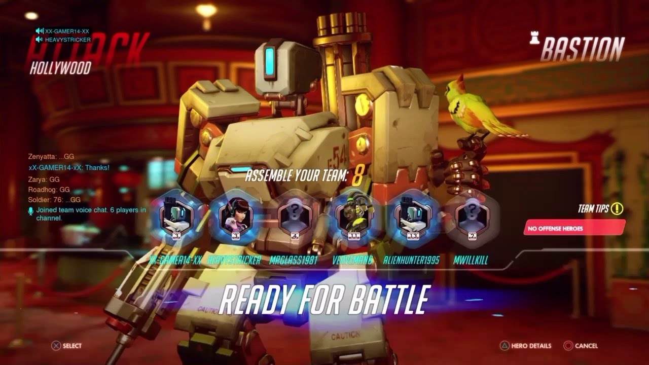 Bastion Overwatch BETA gameplay WALKING TURRET - YouTube