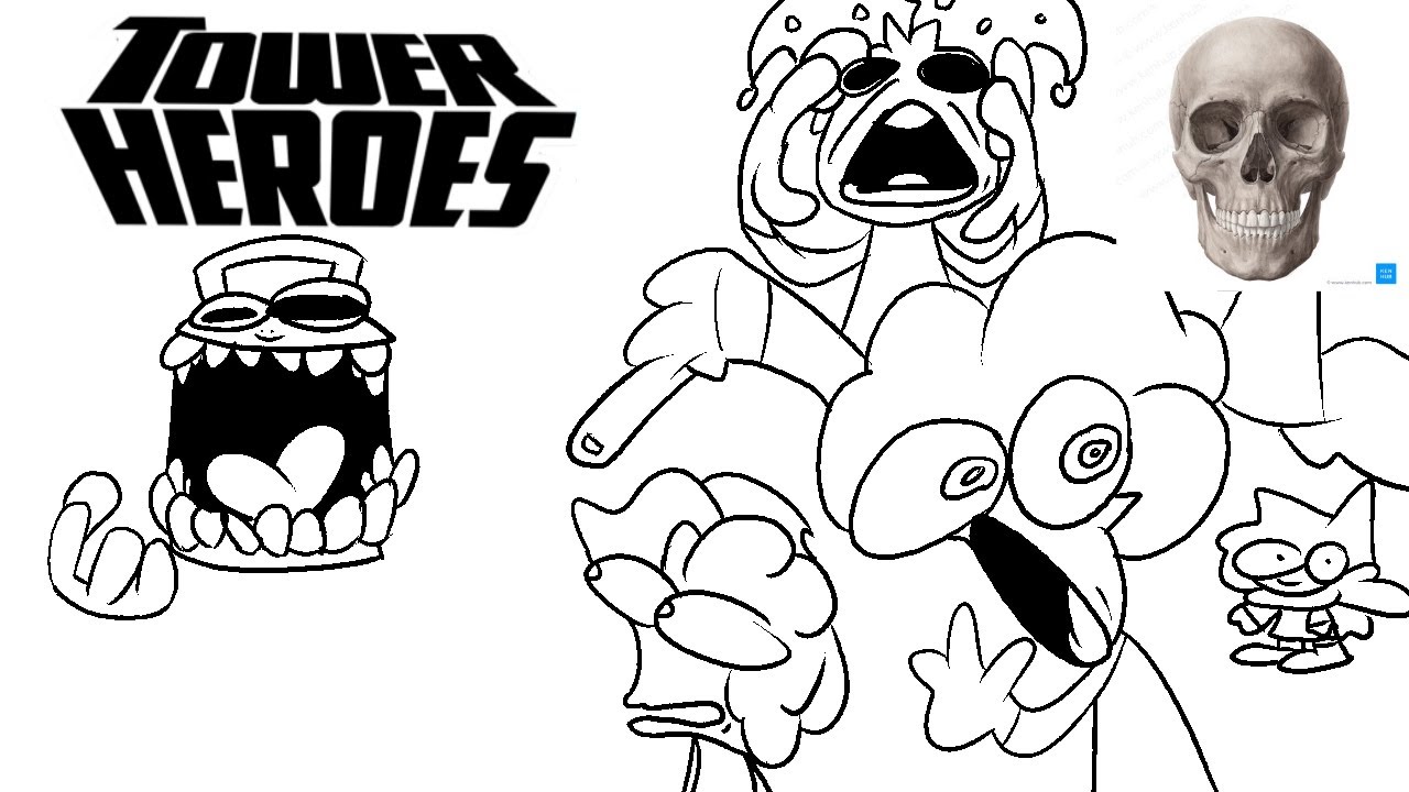 Mimic Hunting en Tower Heroes Y jugando con Randoms (Bussines Mimic ...