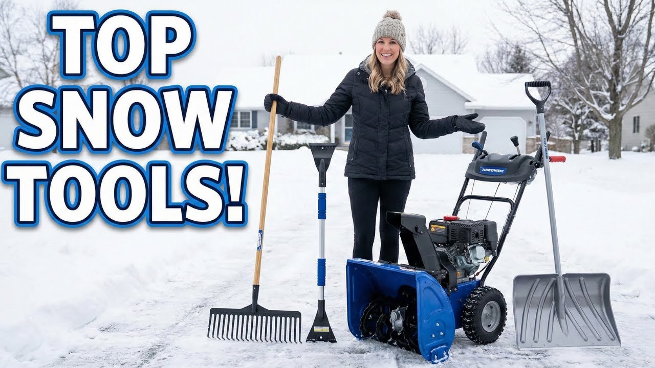 5 Best Snow Removal Equipment You Must Need In 2026! Don't Miss - YouTube