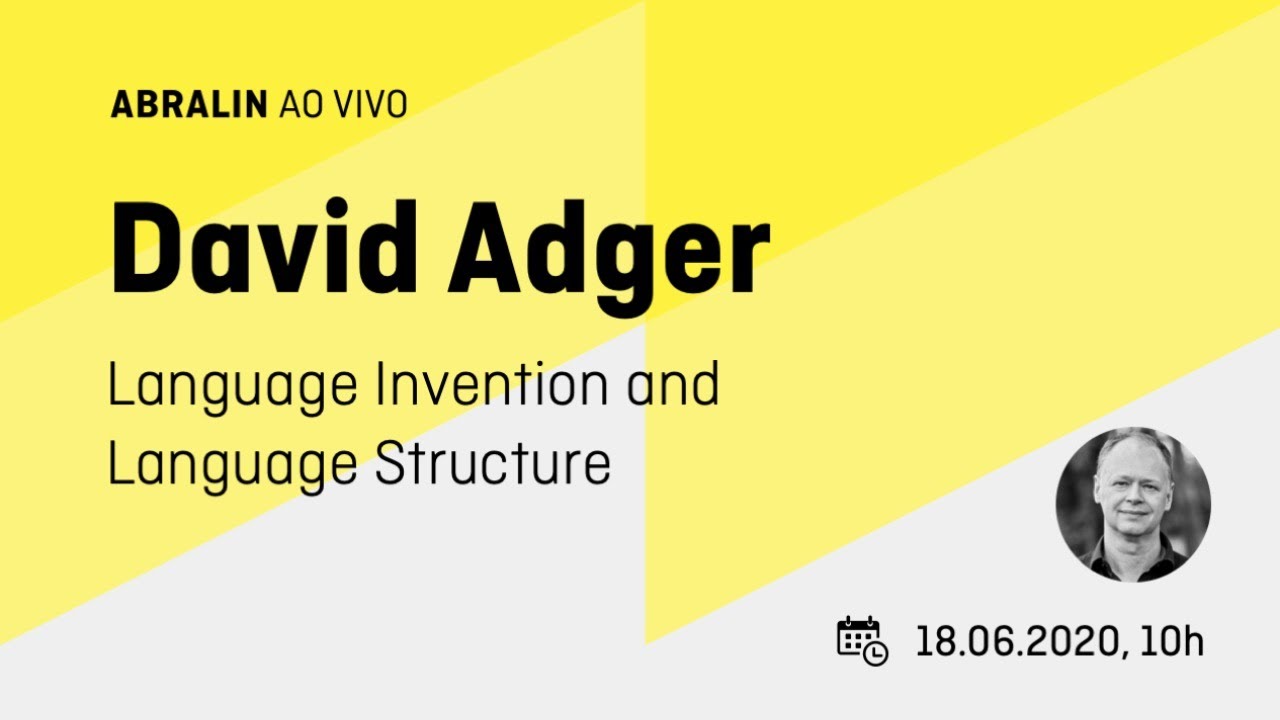 David Adger - YouTube