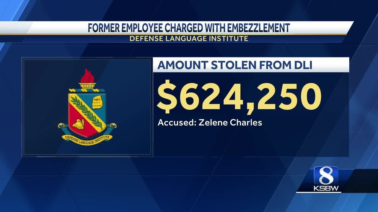 Former Naval Postgraduate School employee accused of embezzlement - YouTube