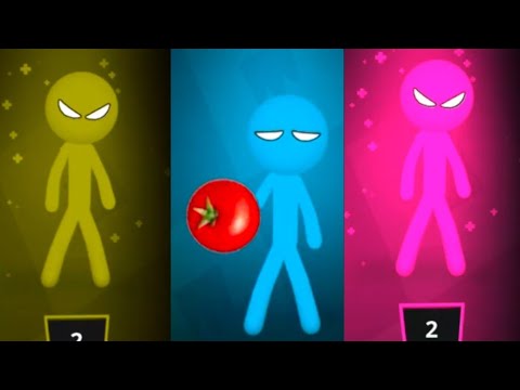 Stickman Funny Mini games - Stickman Party 1 2 3 4 Player gameplay ...