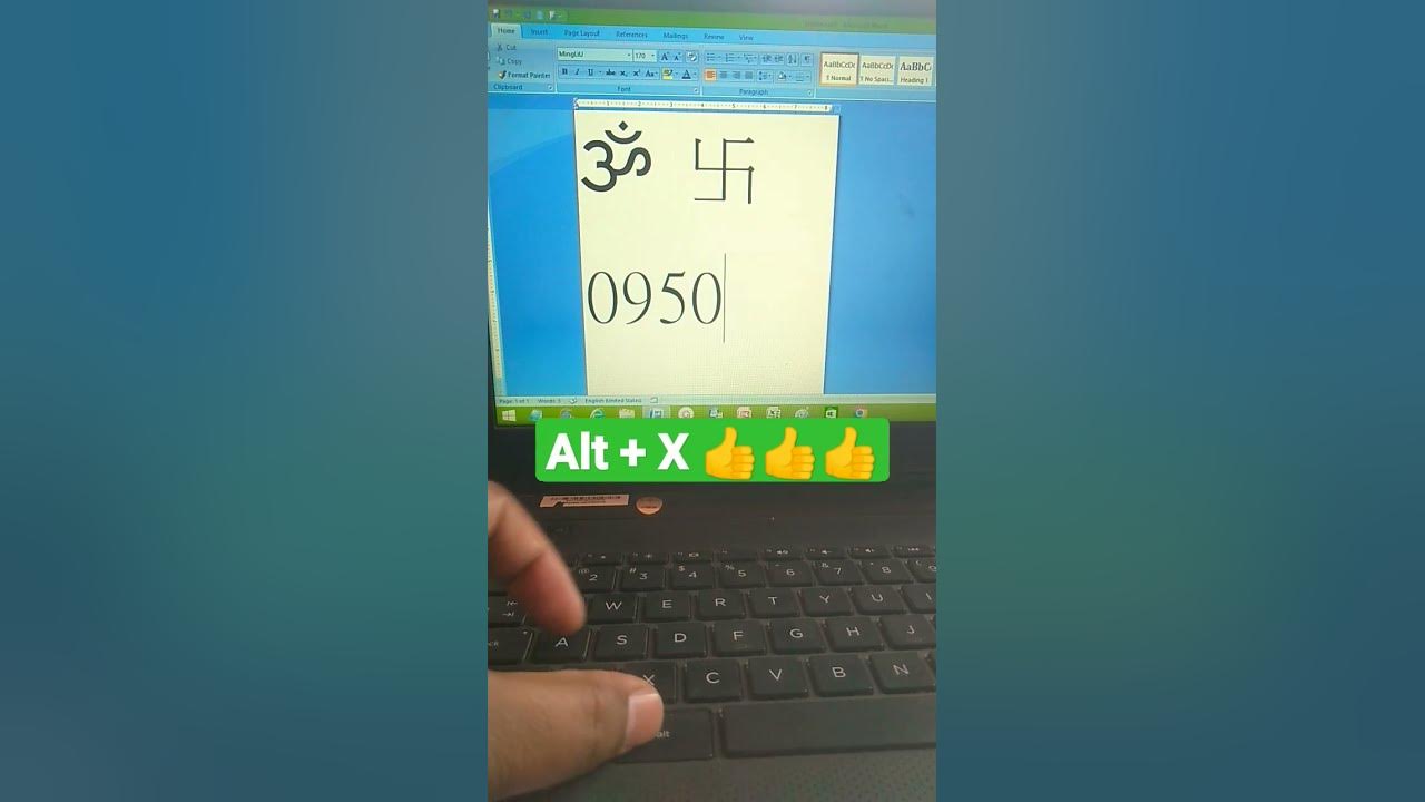 Word Symbol Shortcut Key Youtube