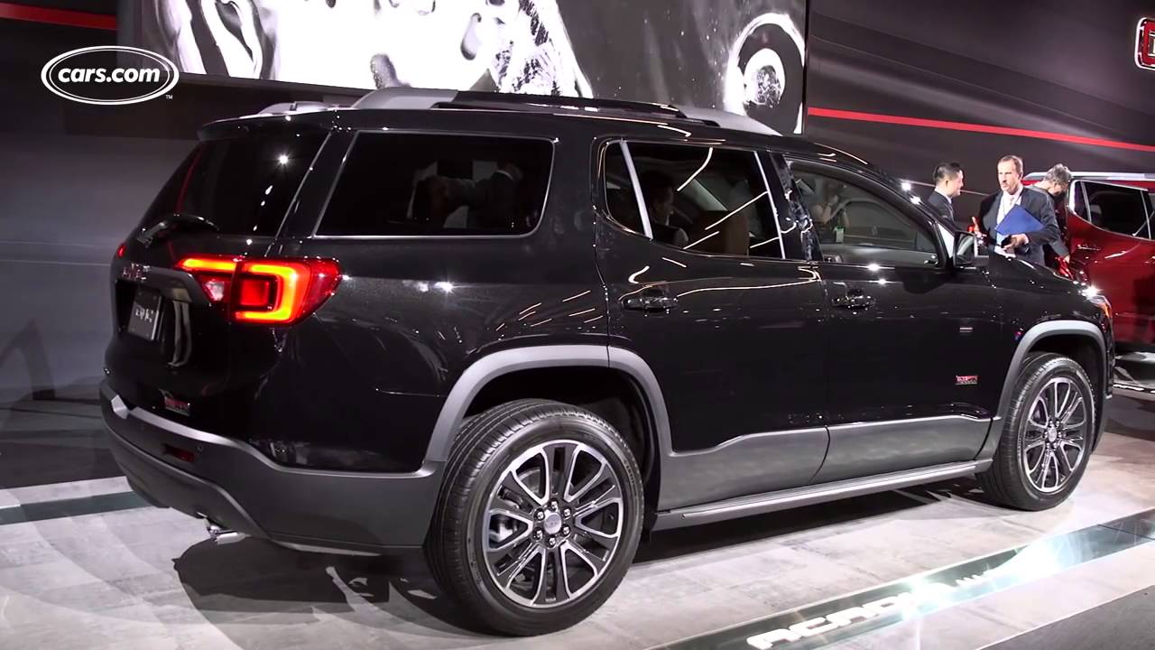 2017 GMC Acadia: First Look - YouTube