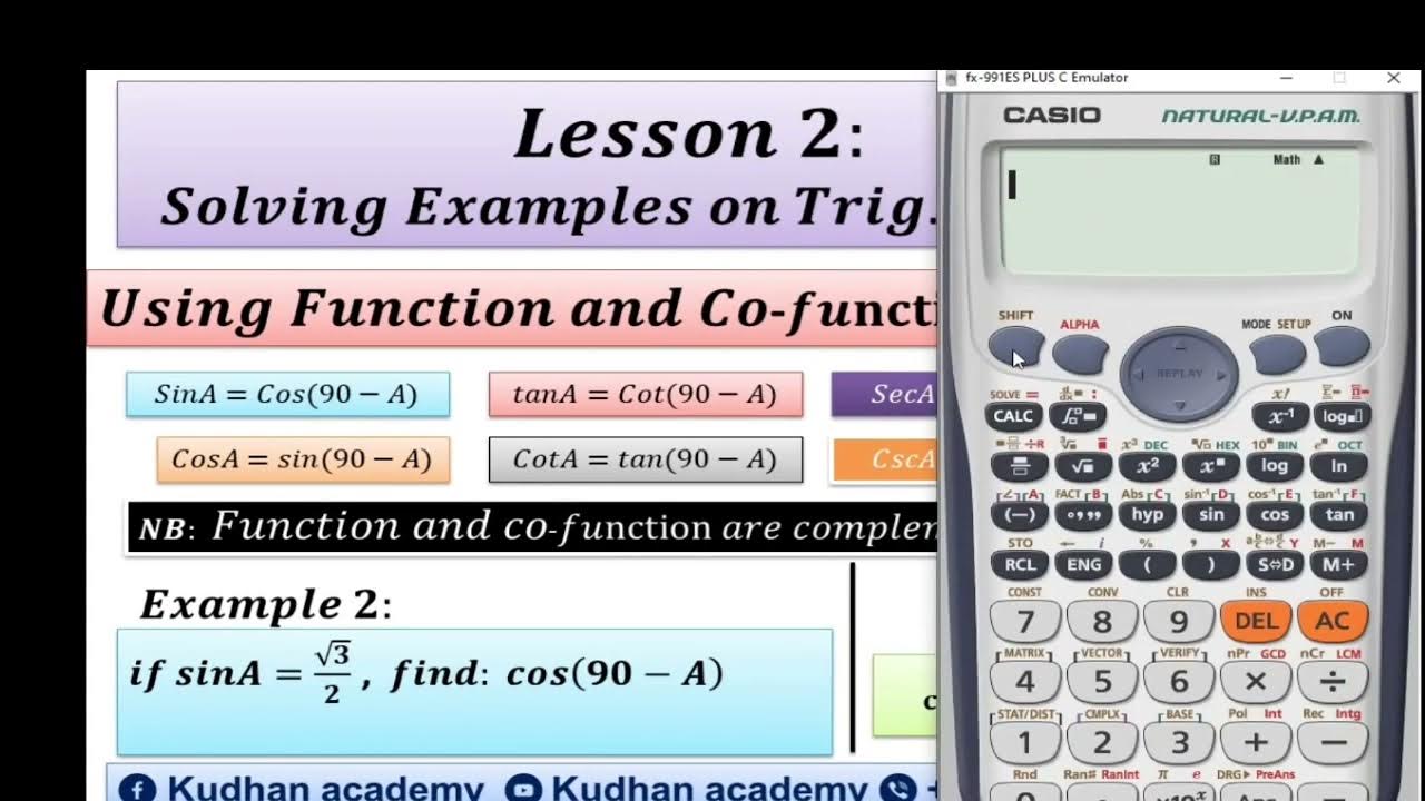 ℝ𝕖𝕧𝕚𝕤𝕚𝕠𝕟 𝕃𝕖𝕤𝕤𝕠𝕟𝕤 𝕠𝕟 𝕋𝕣𝕚𝕘𝕟𝕠𝕞𝕖𝕥𝕣𝕪... 𝕃𝕖𝕤𝕤𝕠𝕟 𝟚 - YouTube