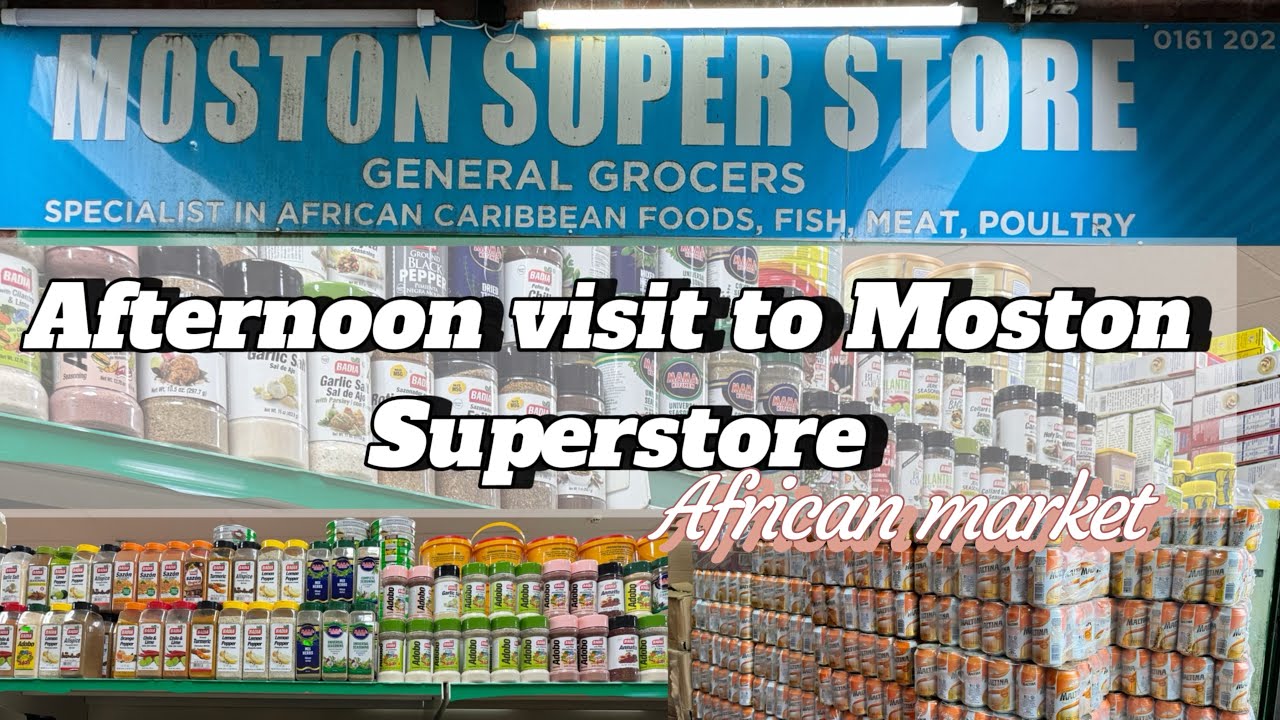 🛒Shopping @ Moston🇬🇧 Superstore. Manchester 🇬🇧 - YouTube