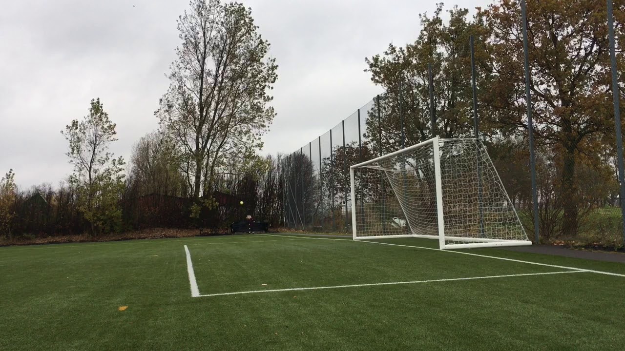Corner Kick challenge - YouTube